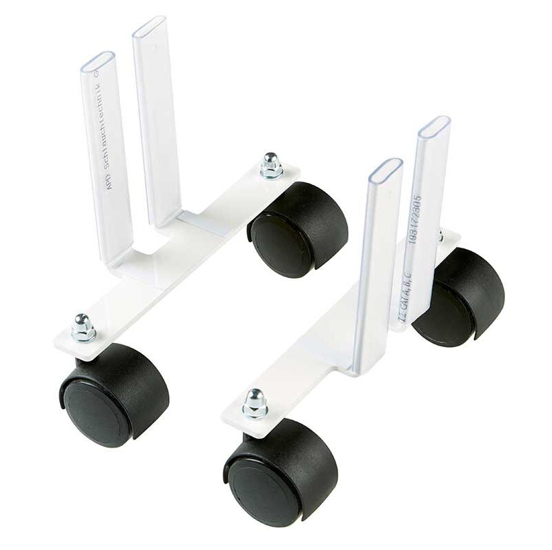 Steel Castor Pair - Electric Heating Expert