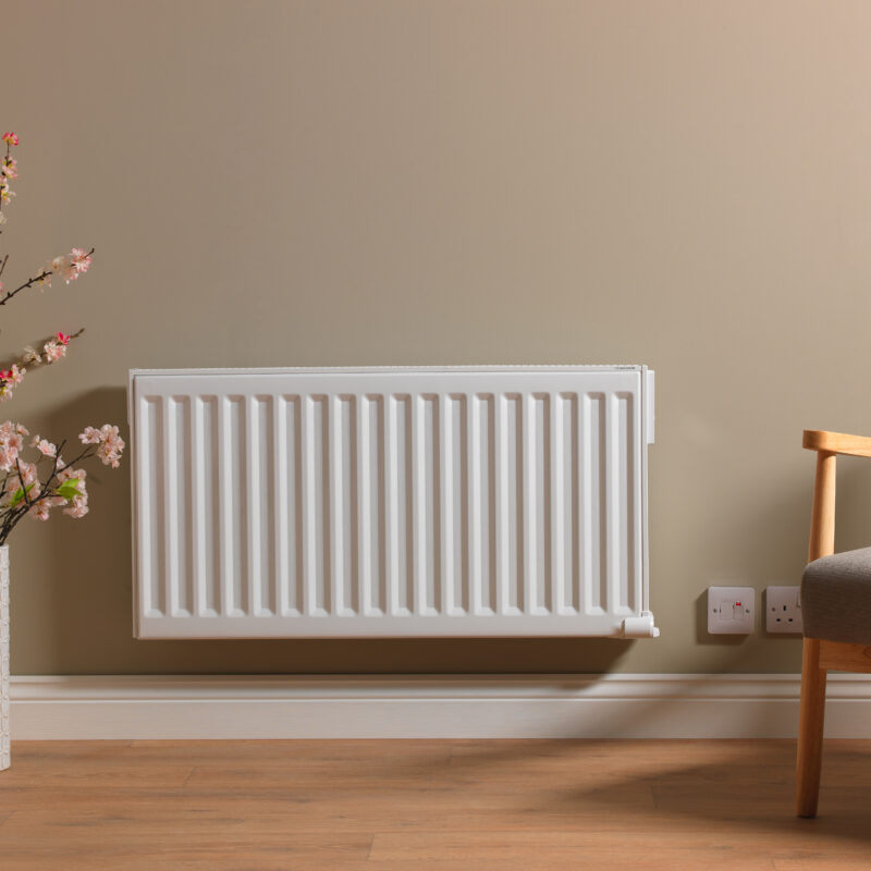 Electrorad Digi-Line Double-Panel Electric Radiator